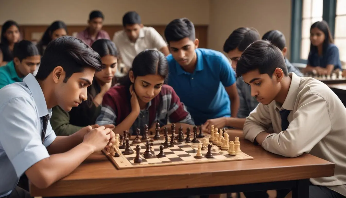 Chess Titans - Premier Chess Institute in India